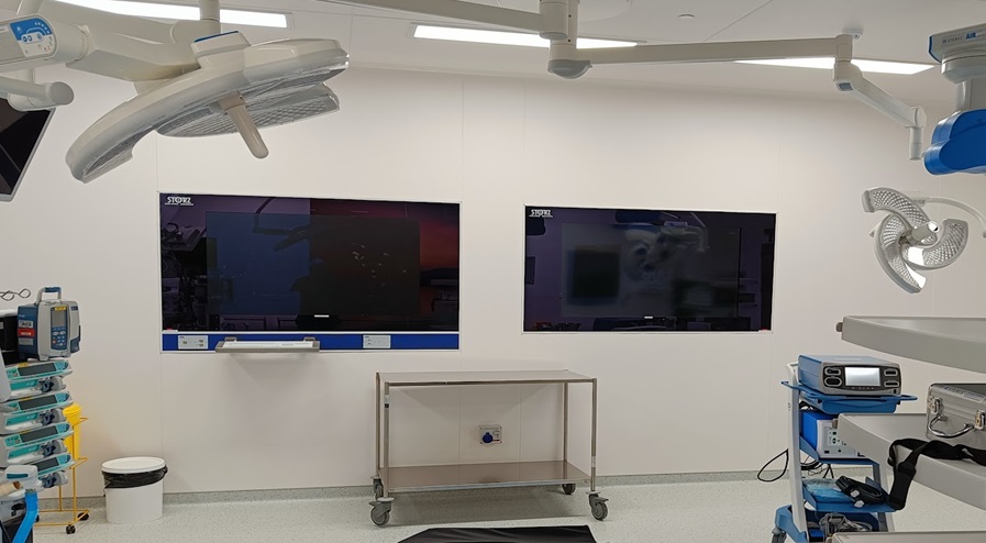 Modular operating rooms - Boe Medical