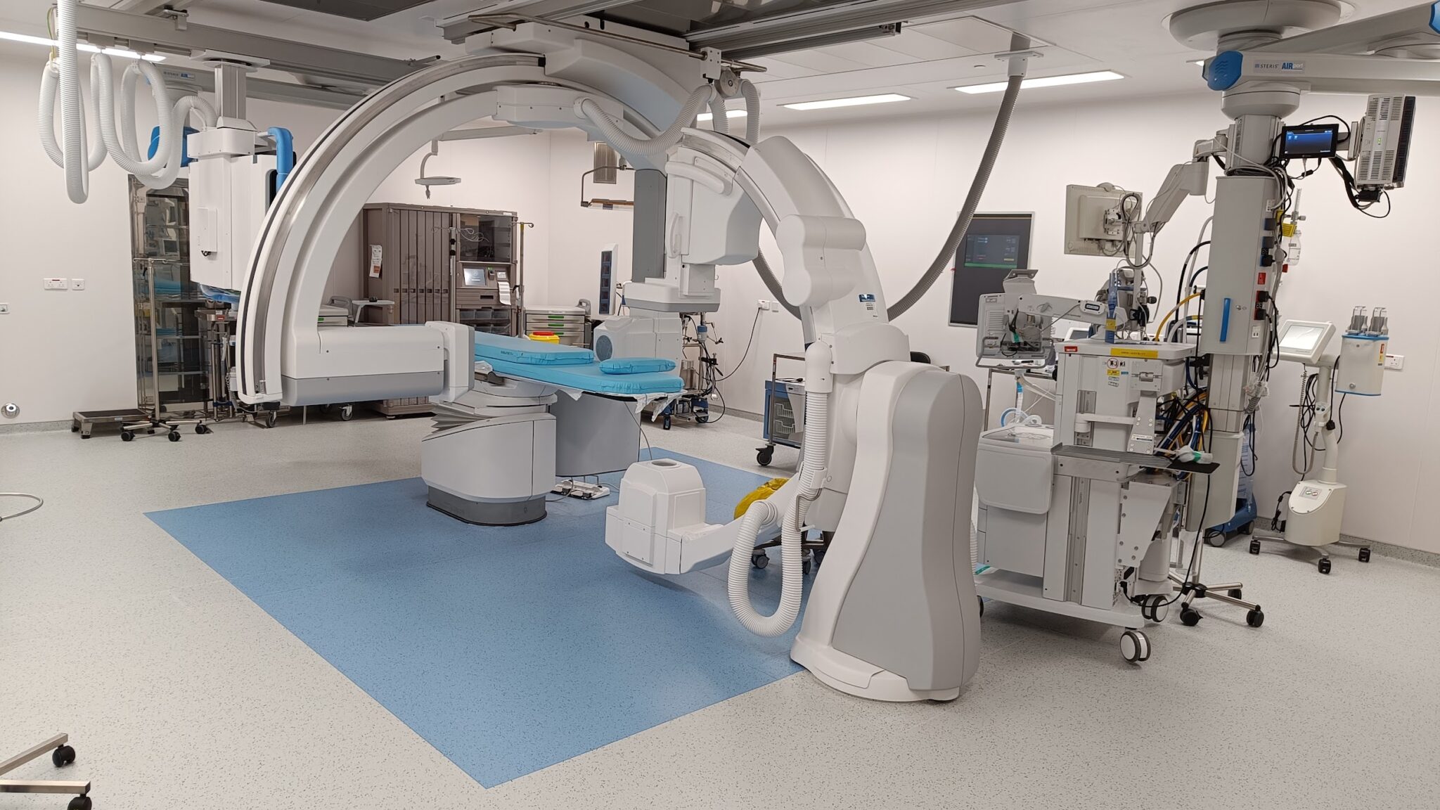 Modular operating rooms - Boe Medical